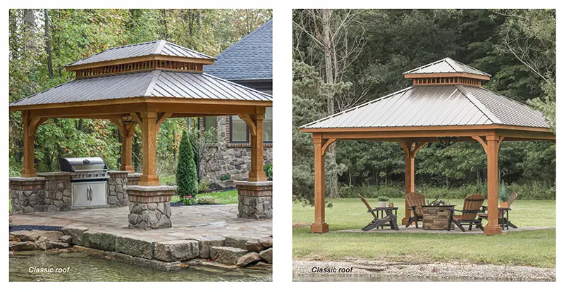 Outdoor Pavilions | Landscape Management Group