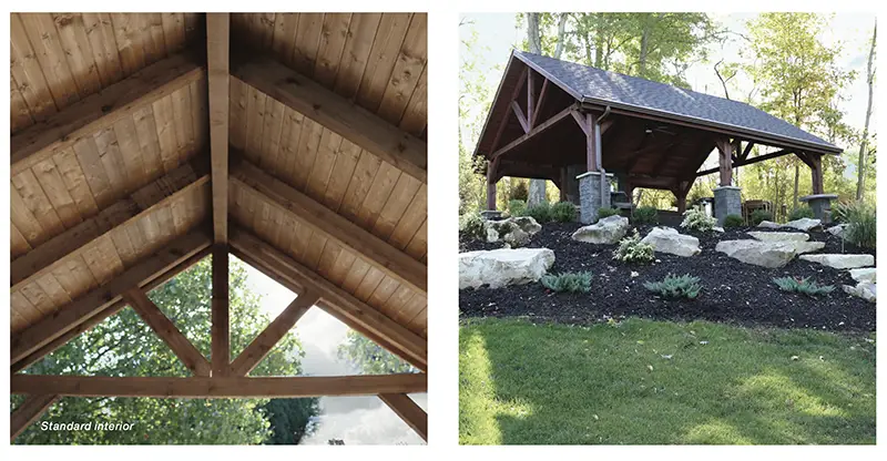 Outdoor Pavilions | Landscape Management Group