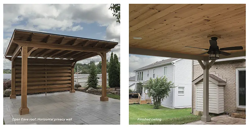 Outdoor Pavilions | Landscape Management Group