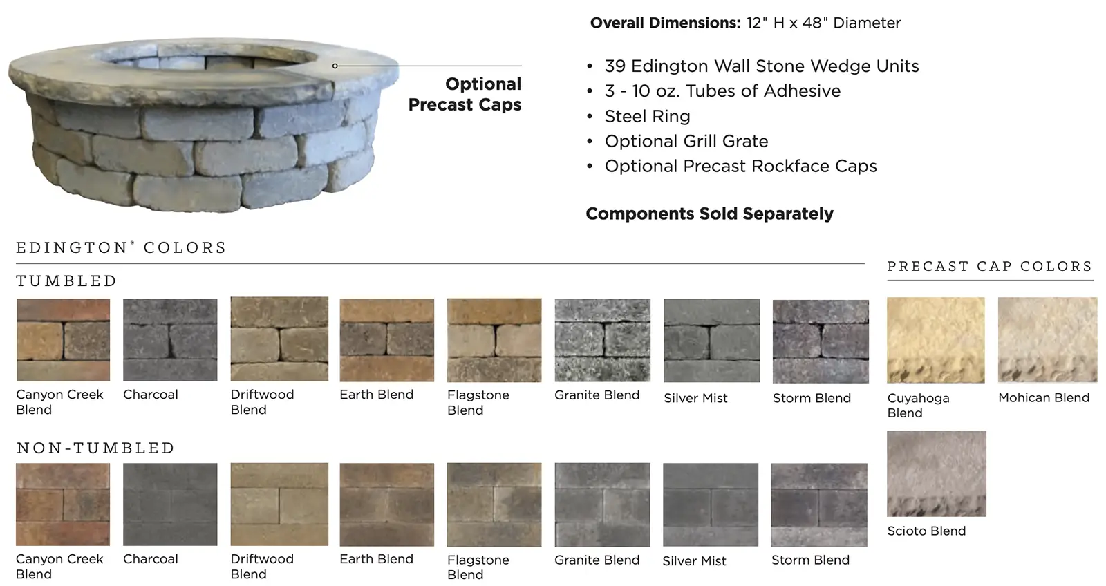 Custom Outdoor Fire Pits in Ohio | Landscape Management Group